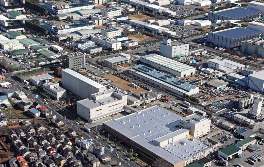 Taking over the Sanofi production site in Kawagoe, Japan