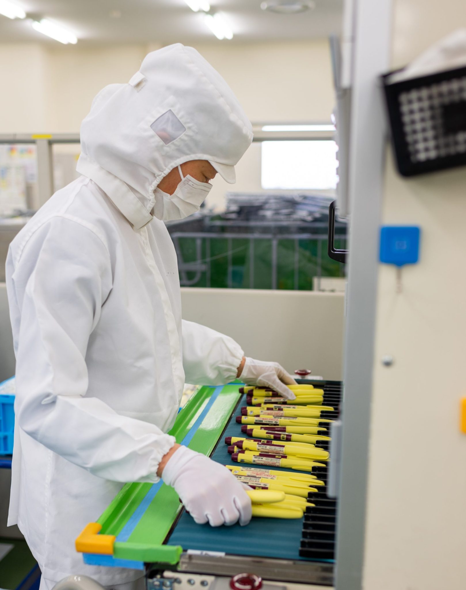 Pharma Manufacturing site in Kawagoe, Japan | Adragos Pharma