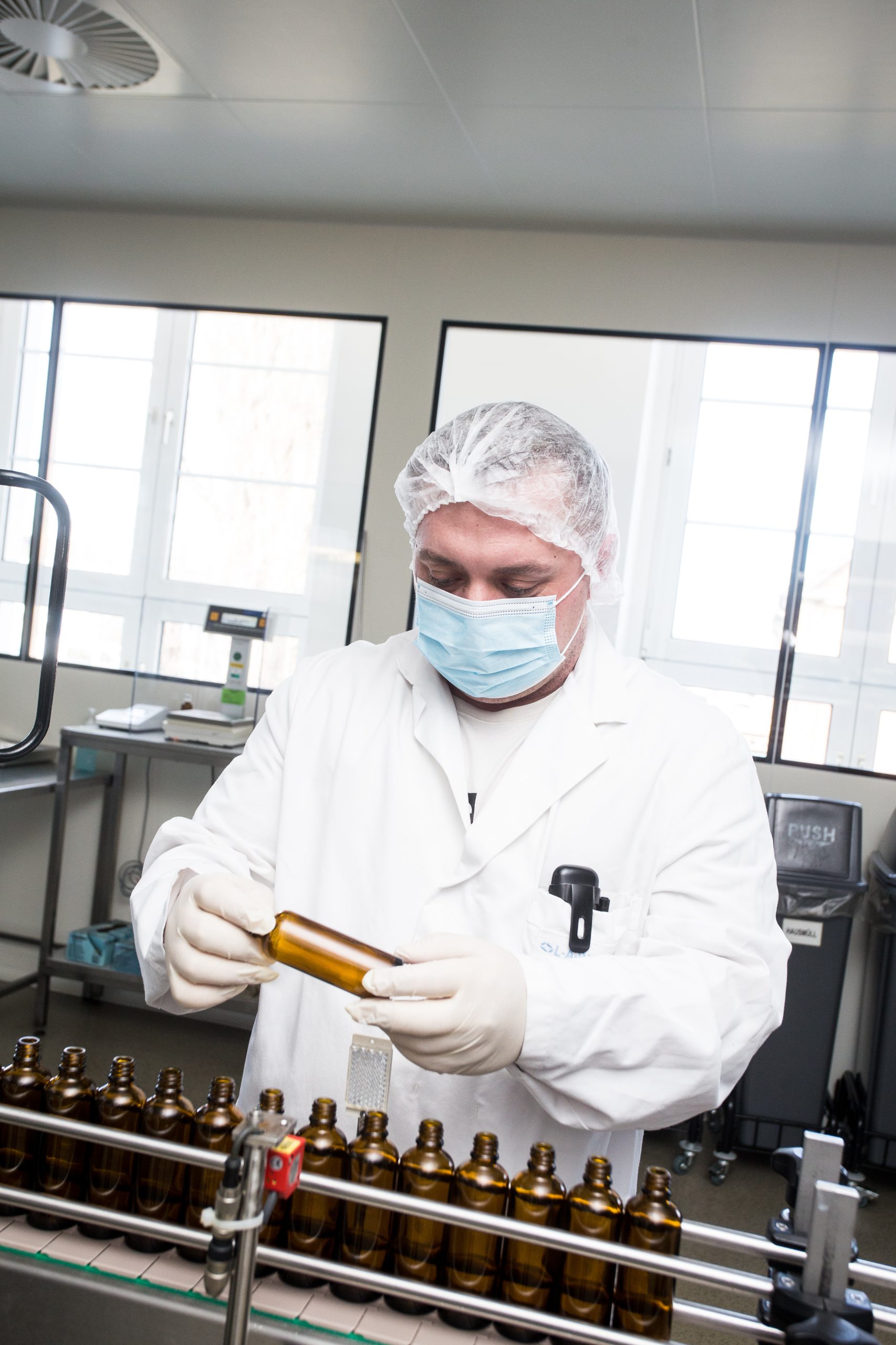 Pharma Manufacturing Site in Leipzig, Germany | Adragos Pharma