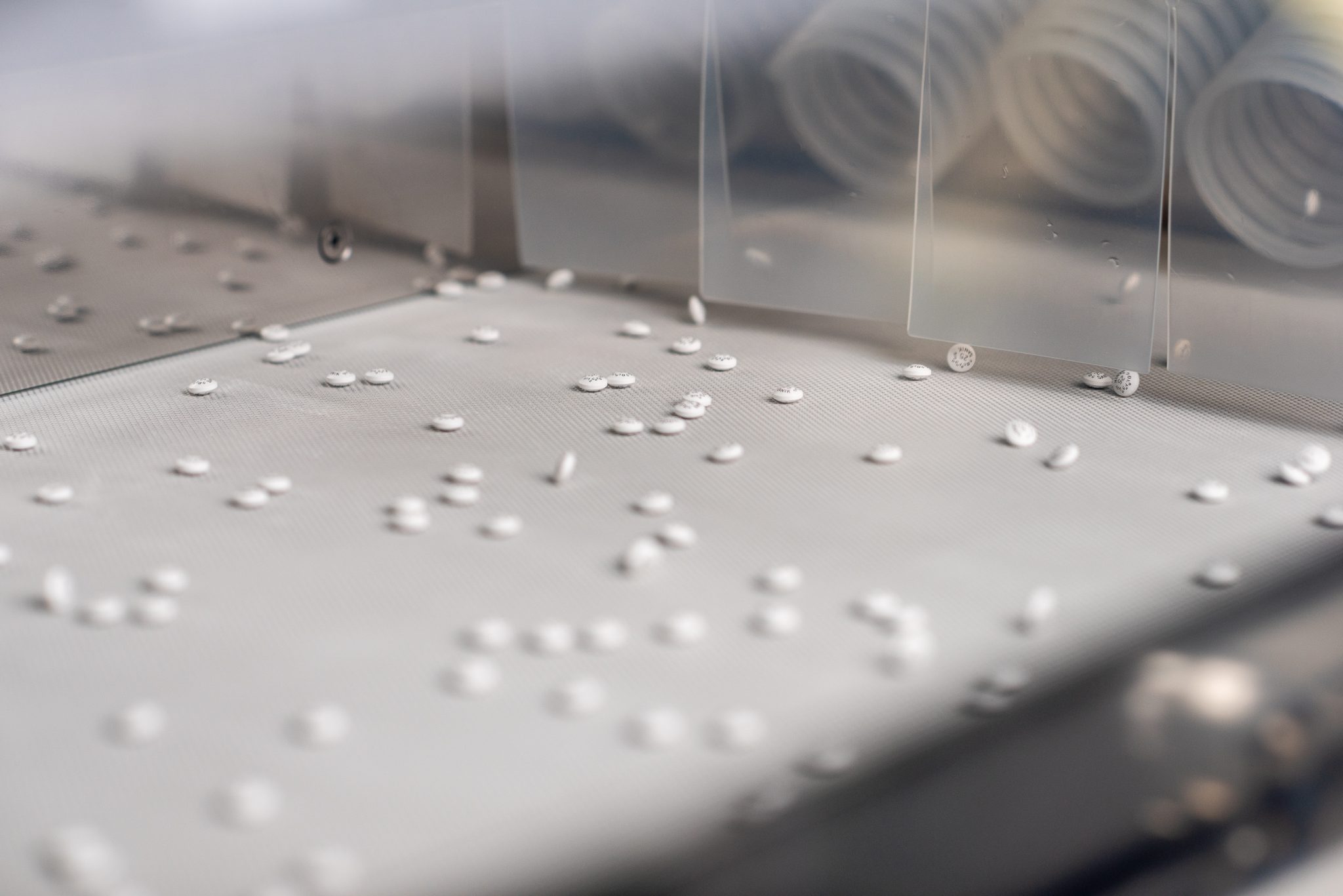 Inspection Visuelle | Adragos Pharma