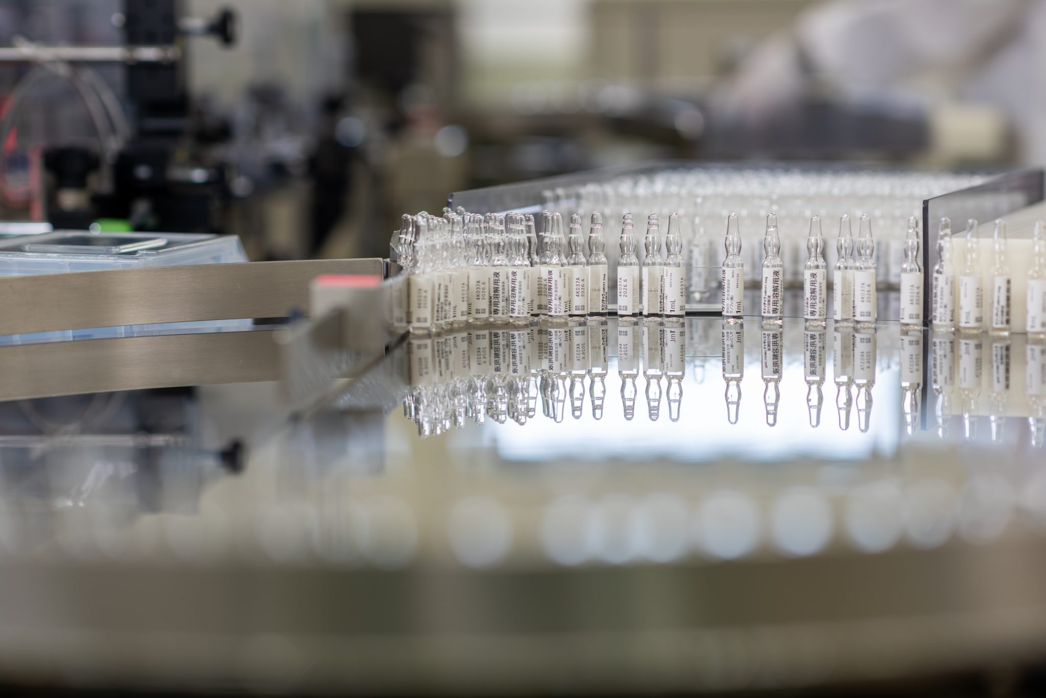 Pharma Visual Inspection | Adragos Pharma