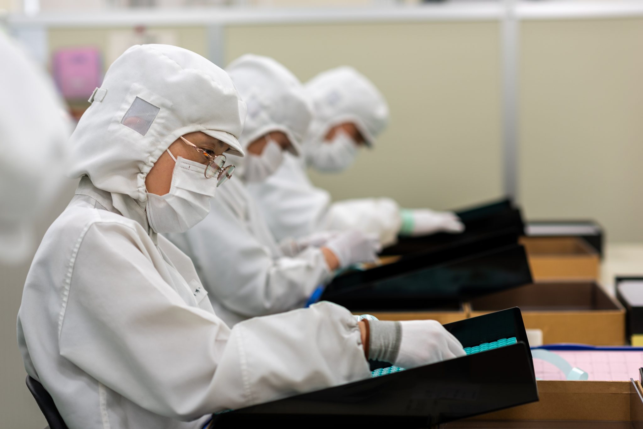 Pharma Visual Inspection | Adragos Pharma