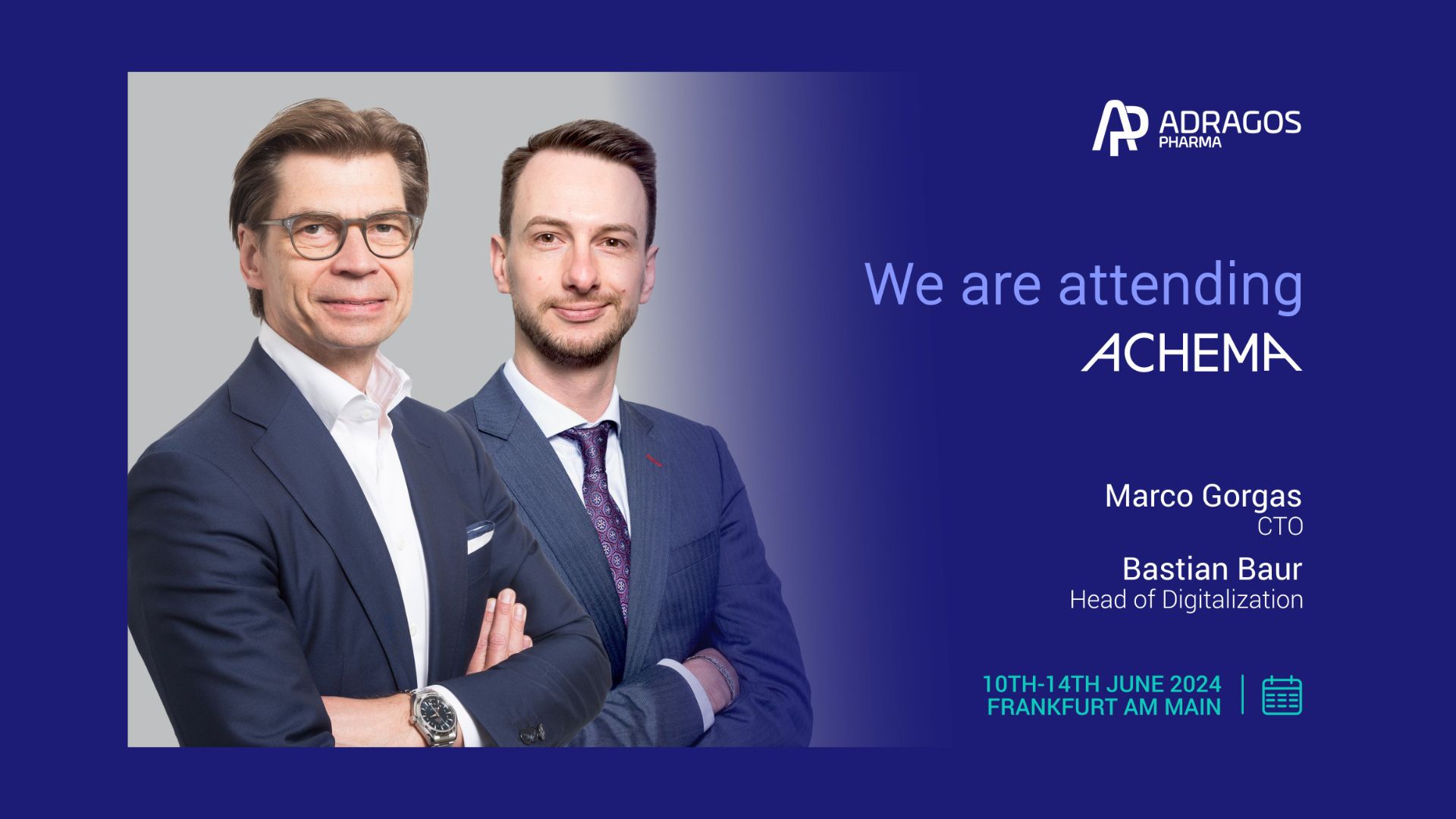 Adragos Pharma at Achema 2024: Innovative Pharma Solutions