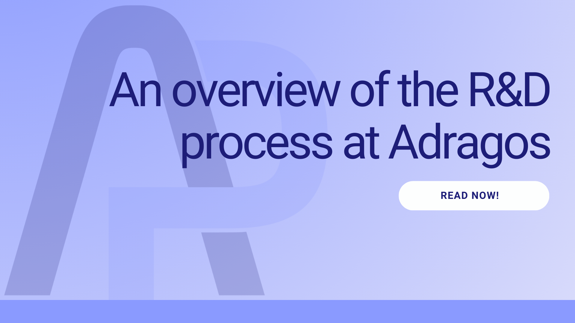 An overview of the R&D process at our Athens facility