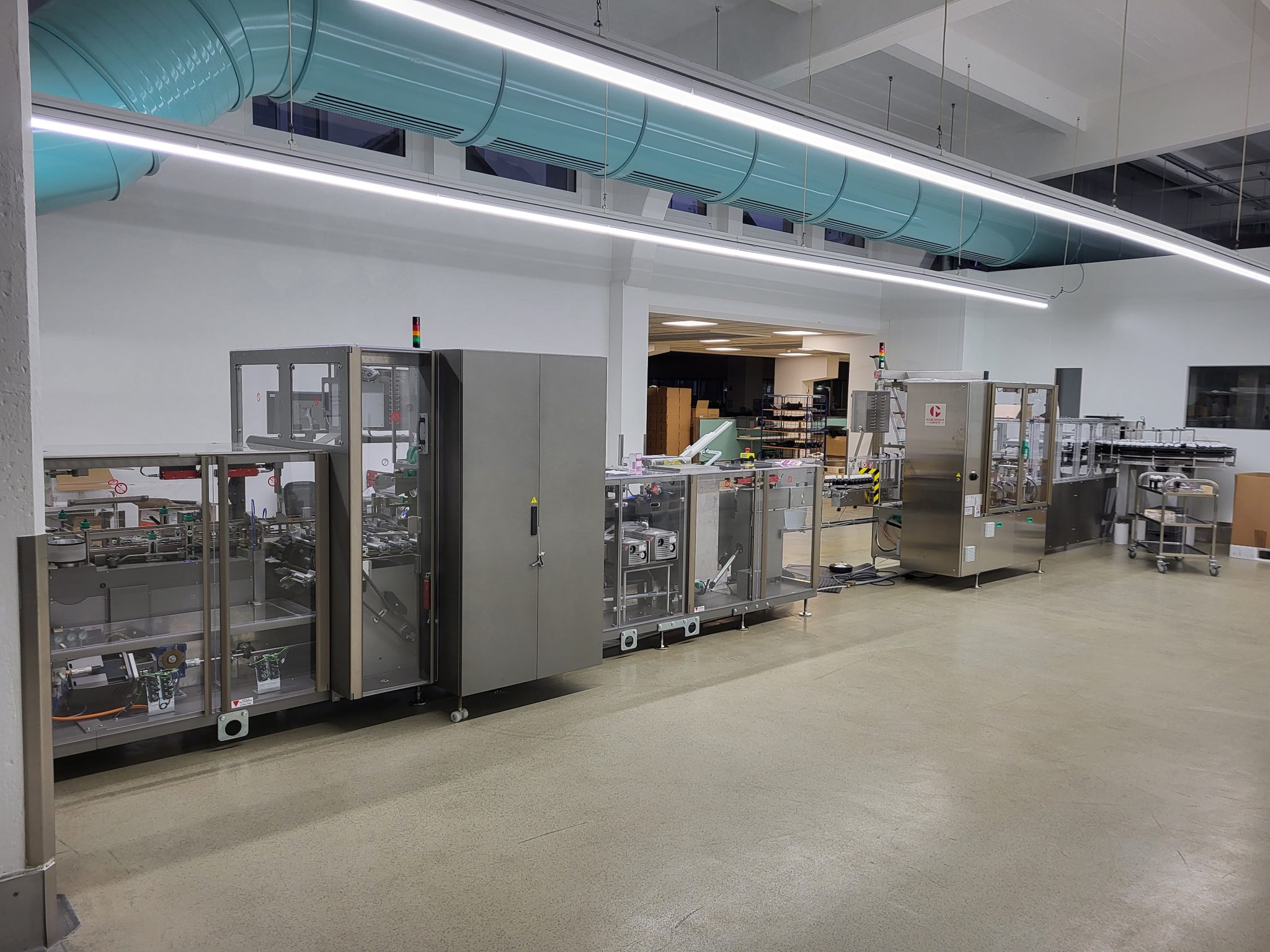 Adragos Pharma Installs New Liquid Filling Line in Leipzig