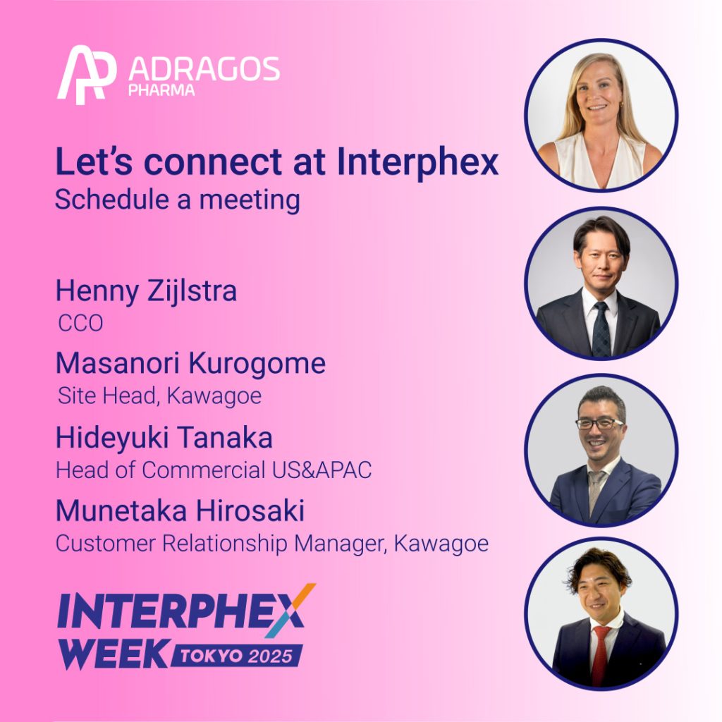 Adragos Pharma - Global CDMO Partner for Pharma & Biotech